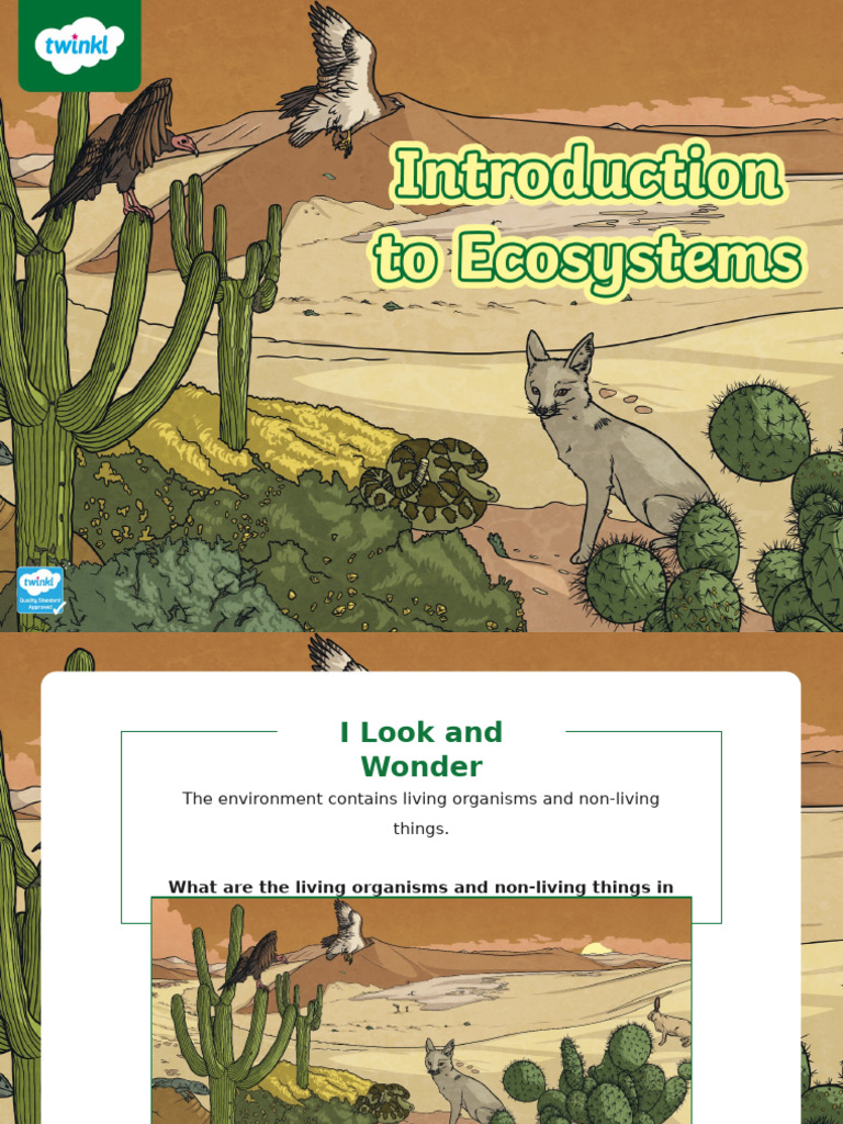 introduction-to-ecosystems-powerpoint_ver_1 | PDF | Ecosystem | Habitat