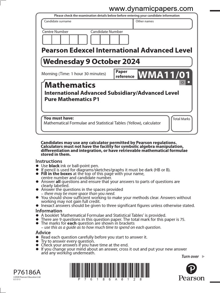 PS1 P& Id 11 | PDF | Mathematics | Applied Mathematics