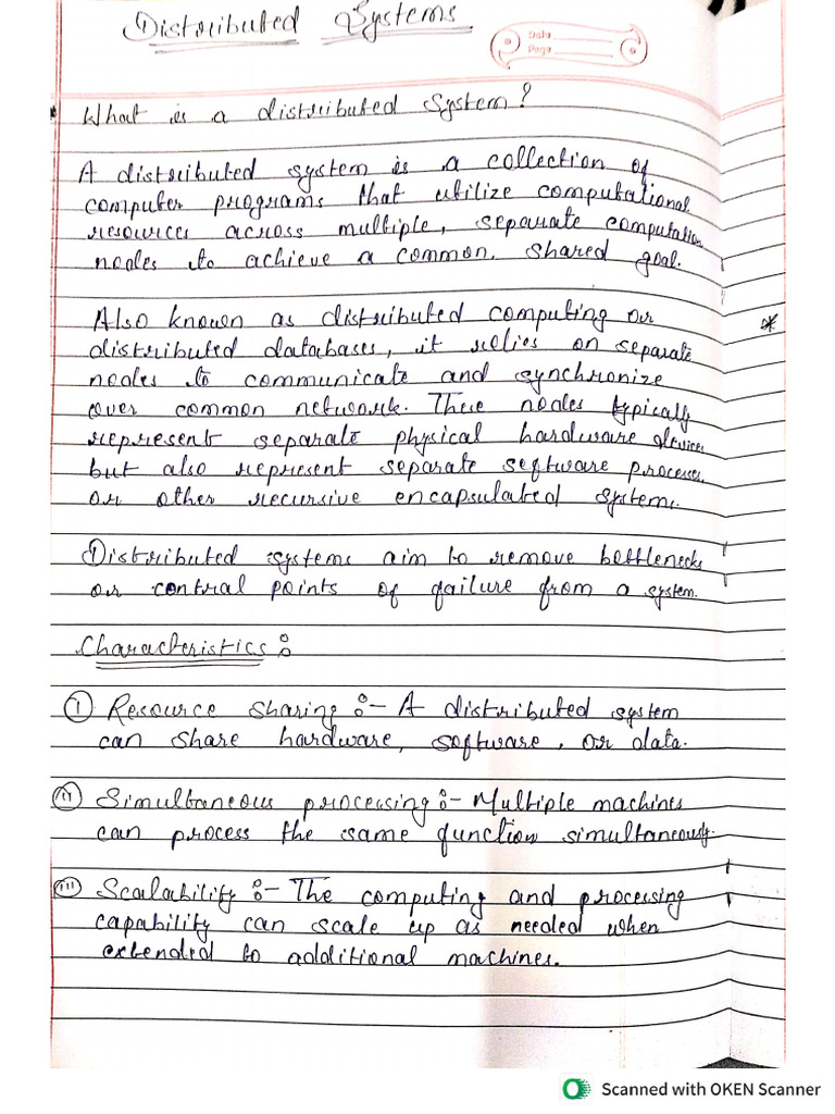 Distributed Systems | PDF