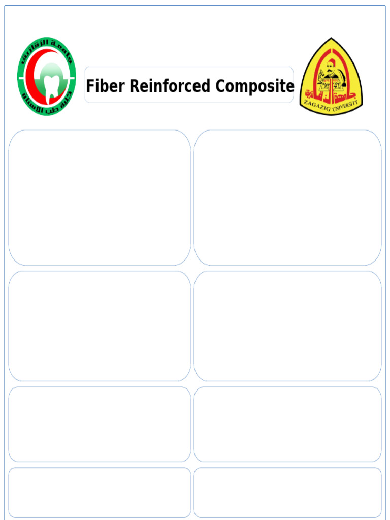 Fiber Reinforced Composite Poster MaxSize | PDF