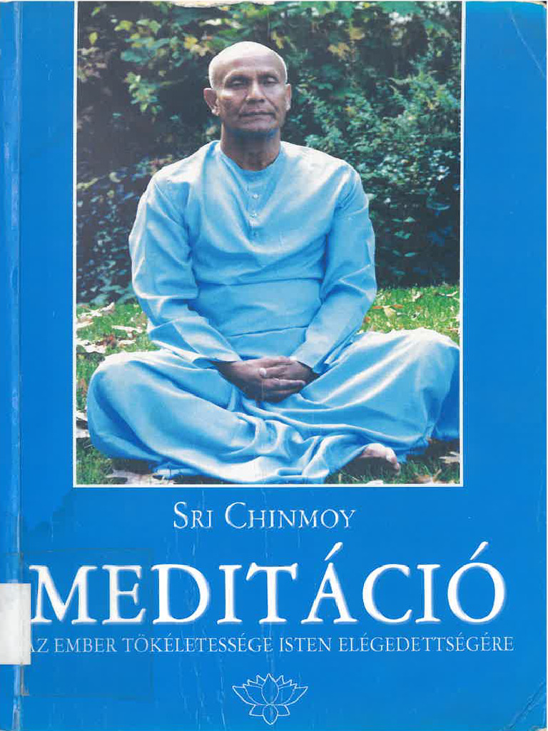 Sri Chinmoy - Meditacio | PDF
