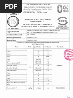 Drinking Water Test Report | PDF | Bacteria | Chemical Compounds