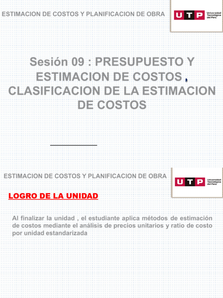 S09-Material de Clase DD | PDF | Presupuesto