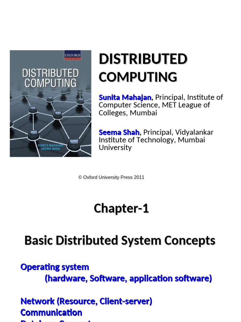 Chapter-1-basic-distributed-system-concepts | PDF | Kernel (Operating ... Chapter-1-basic-distributed-system-concepts | PDF | Kernel (Operating ...