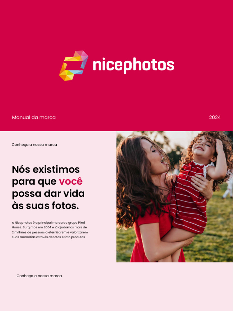 Brandbook Nicephotos Desk | PDF