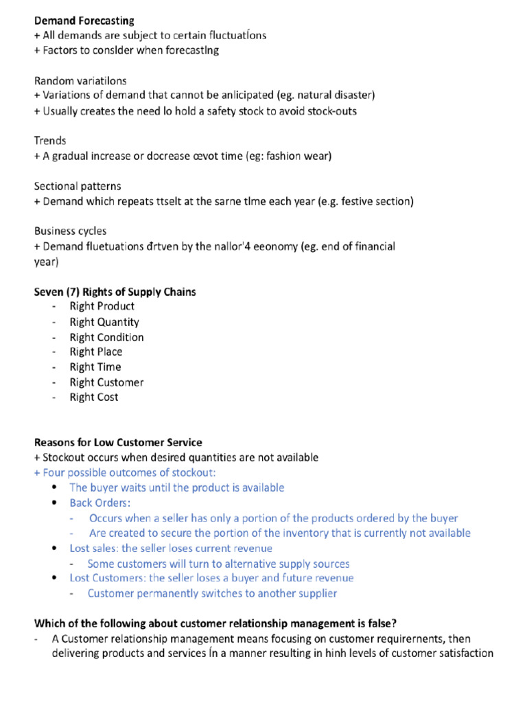 Inventory Management | PDF