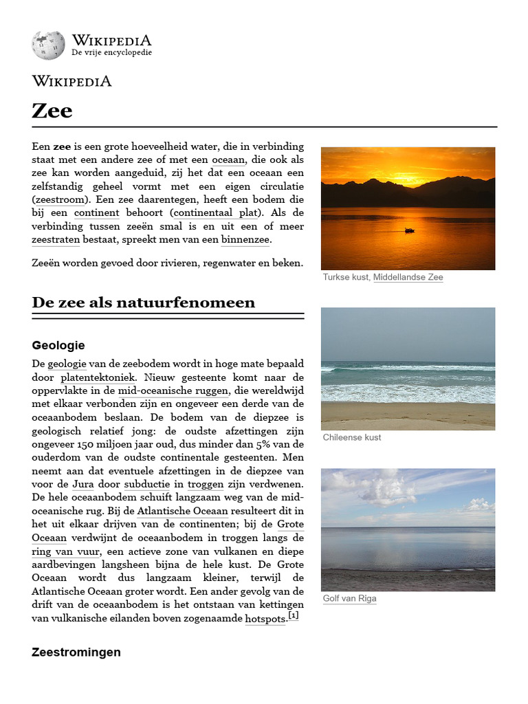 Zee - Wikipedia | PDF