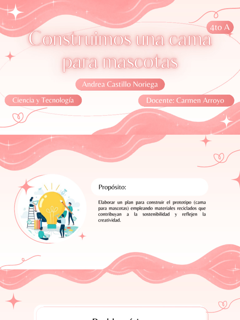 Pink White Cute Y2k Aesthetic Project Portfolio Presentation | PDF