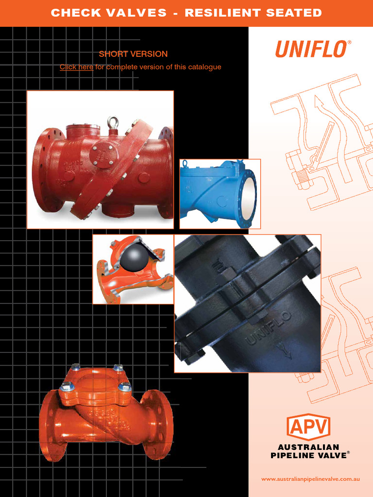 Saunders Style NX N Check Valve | PDF | Valve | Building Materials