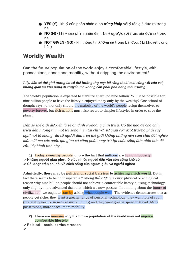 Worldly Wealth | PDF | Energy Development | Meat