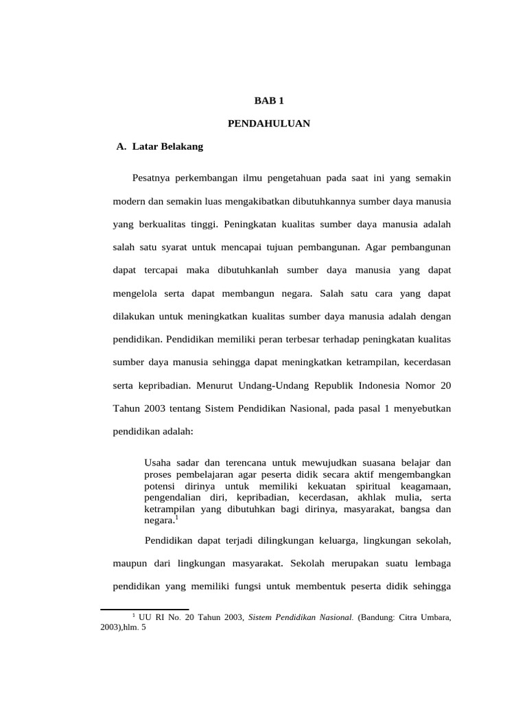 PROPOSAL Bab 13 DEWI FIX | PDF