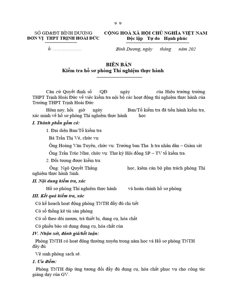 BAO CAO - Cong - Tac - KTNB - Nam - 2023-Bien Ban Va Bao Cao Ket Qua Kiem Tra - Signed.signed | PDF