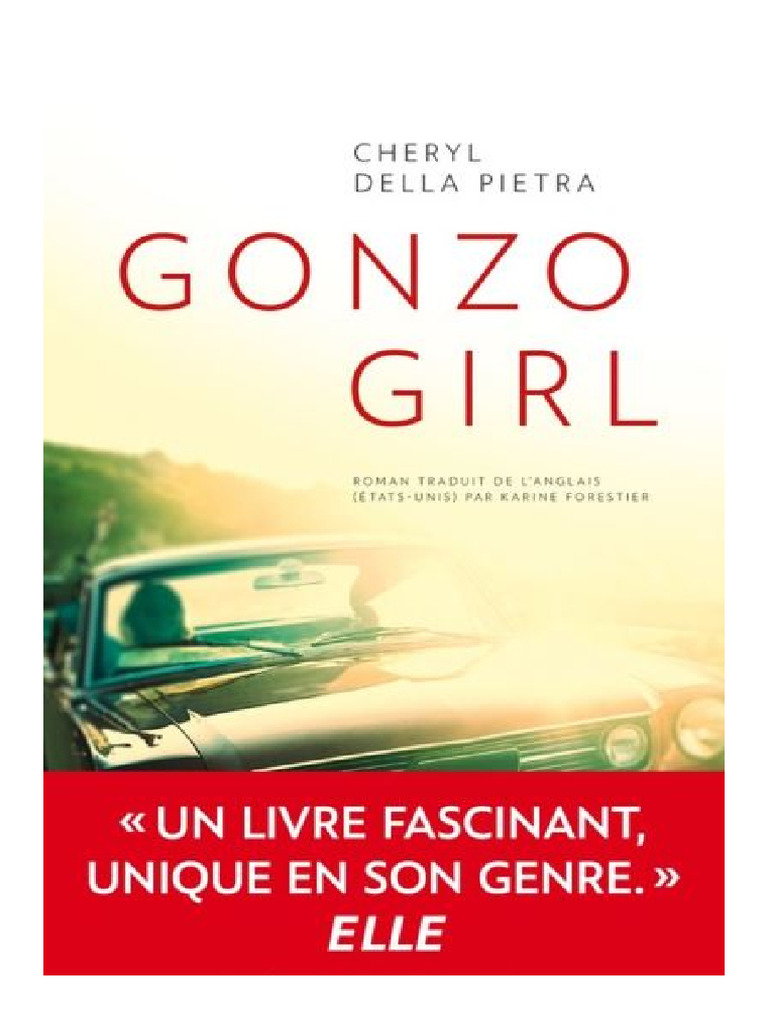 Gonzo Girl - Livraddict | PDF