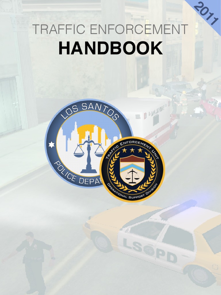 Traffic Enforcement Handbook | Download Free PDF | Traffic Stop | Traffic