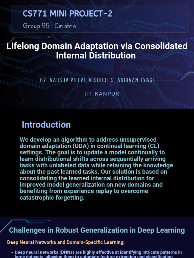 Cs771 Mini Project-2 (1) | PDF | Deep Learning | Artificial Neural Network