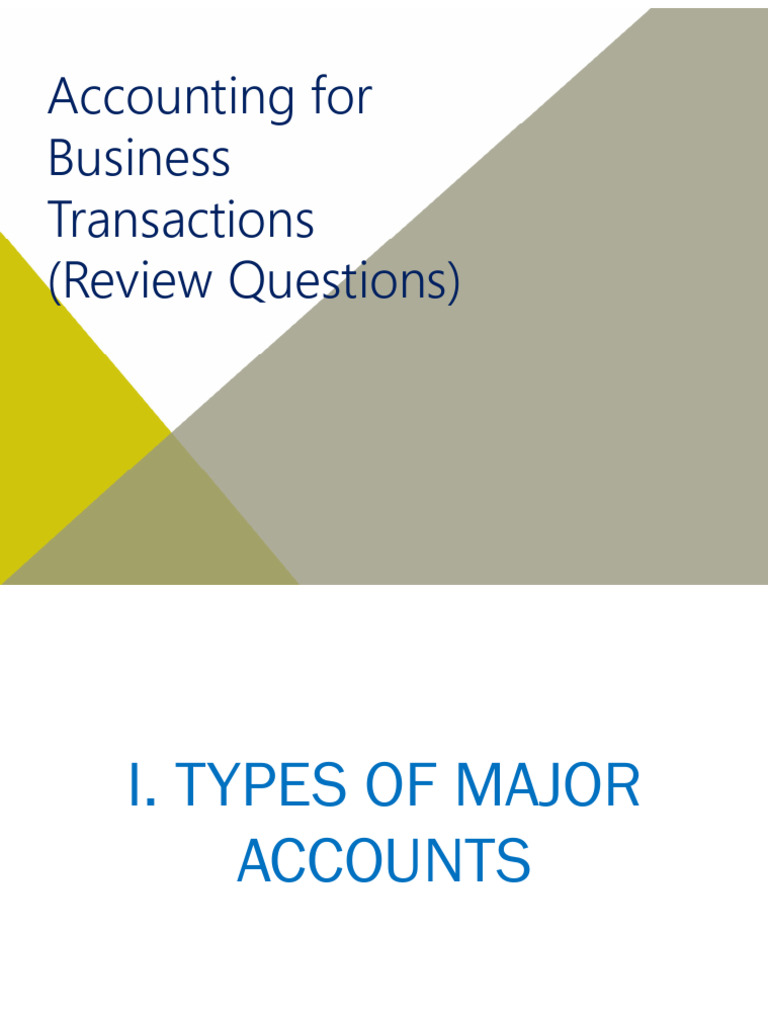 Business Transactions and Accounting Analysis | PDF | Debits And Credits | Expense