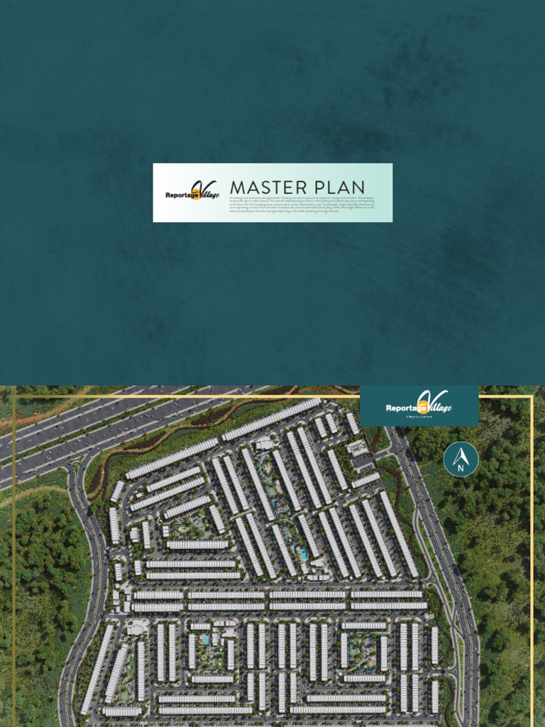 New Latest Reportage Village Master Plan | PDF
