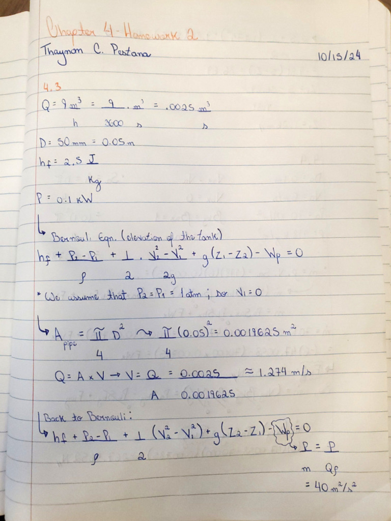 Chapter 4 Homework 2 | PDF