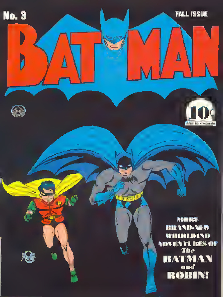 Batman 003 | PDF