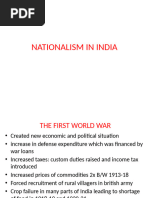 NCM Vs CDM Comparison Class10 | PDF | Activism | British India