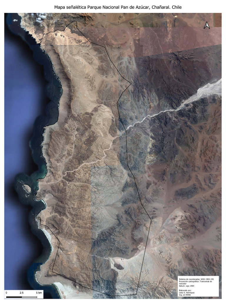 Mapa - Señaletica - Parque Nacional Pan de Azúcar | PDF