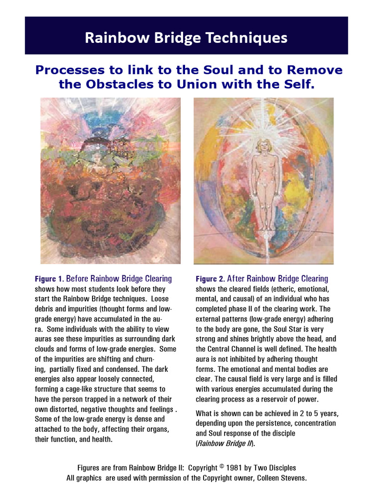Rainbow Bridge Phase One | PDF | Soul | Mantra