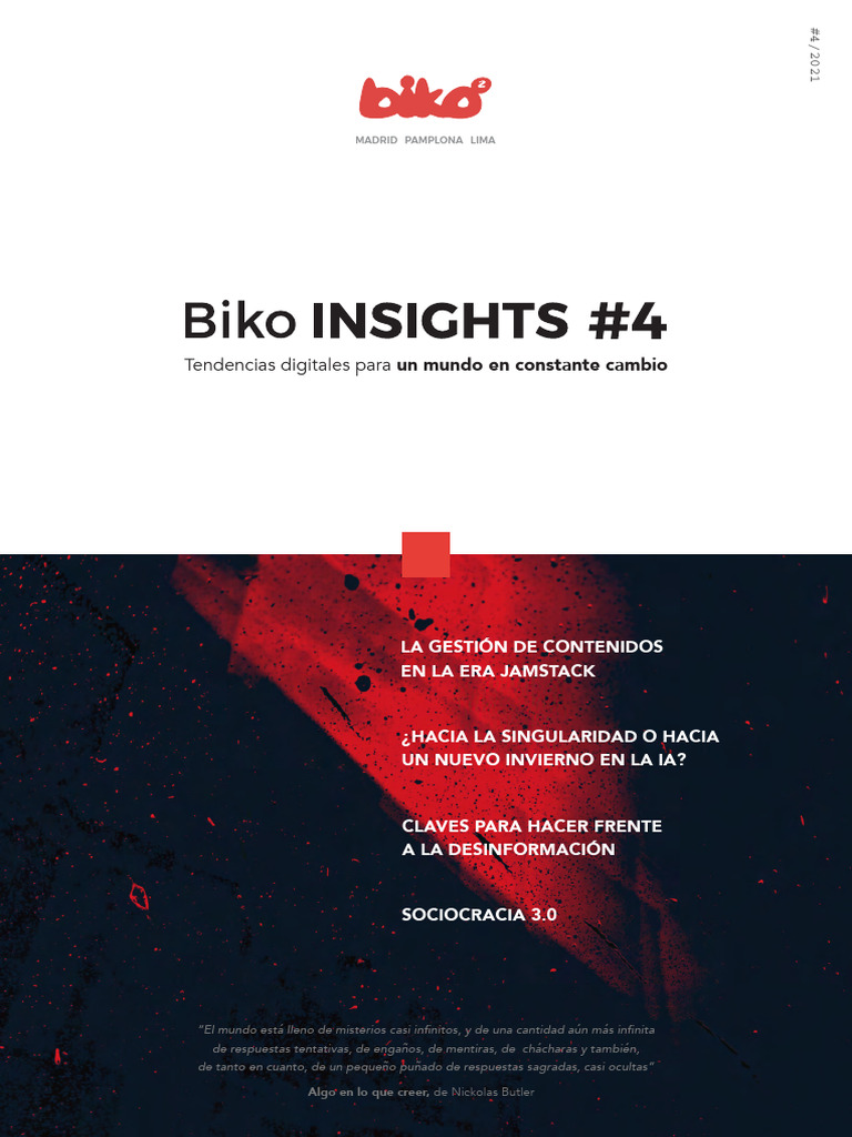 Biko Insights 4 2021 | PDF | Drupal | Mi sql