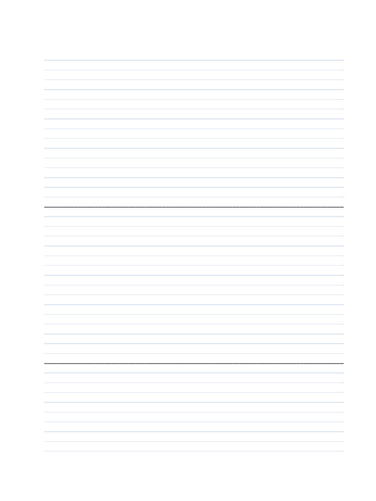 Paper With Lines | PDF