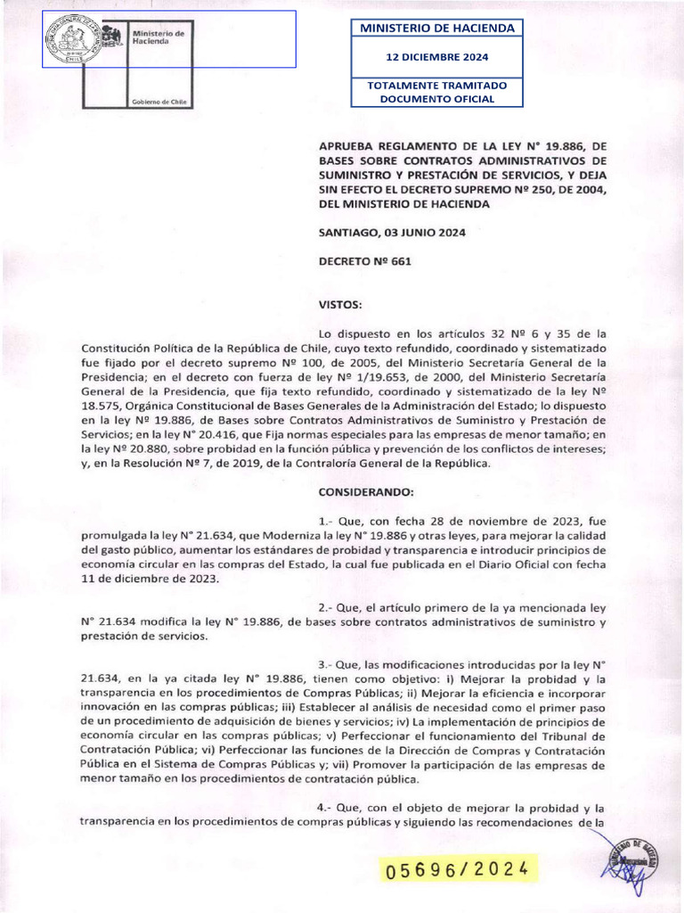 Reglamento Compras P Blicas 1734019210 | PDF