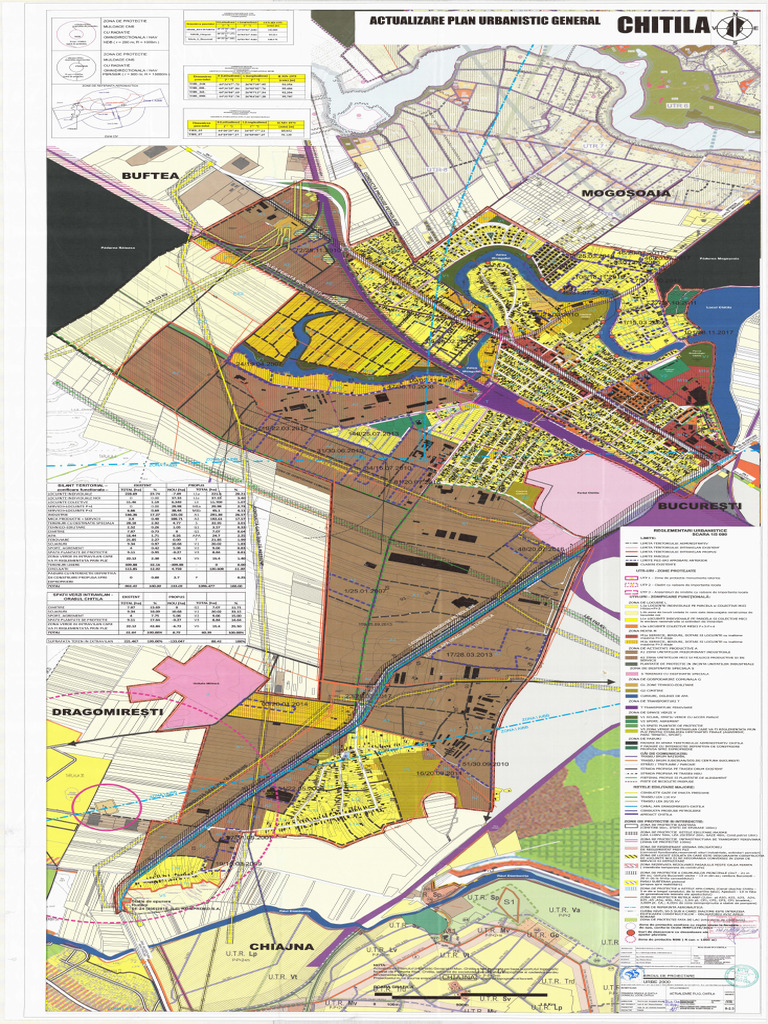 PL II-2.3 Reglementari Urbanistice Si Zonificare Functionala - Small | PDF