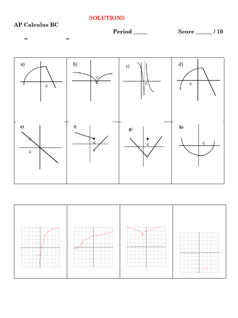 3.1_-_3.2_Practice_Key | PDF | Function (Mathematics) | Derivative