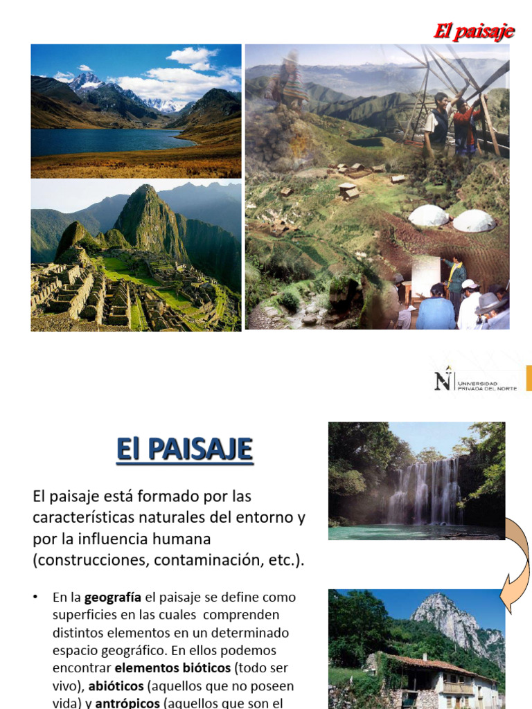 El paisaje semana 2 | PDF | Paisaje | Geografía