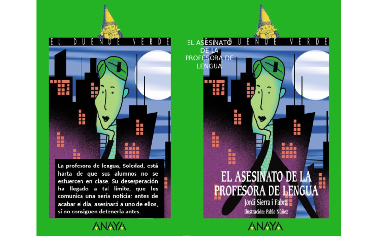 La profesora de lengua amenaza con asesinato | PDF