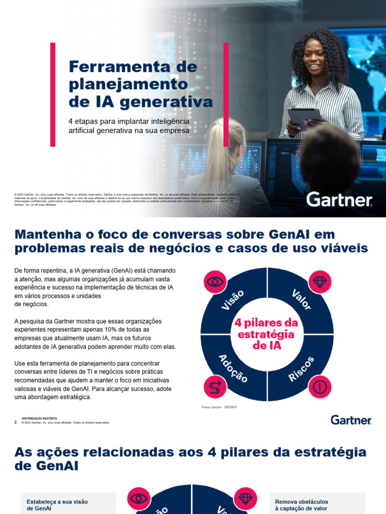 Manual para Implementar A Ia Generativa Nas Empresas | PDF | Inteligência artificial ...