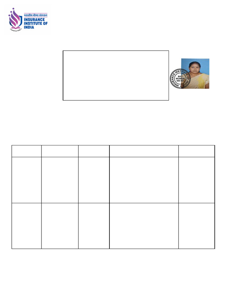 Admission Card and Time Table: This Is A Computer Generated Hall Ticket ...