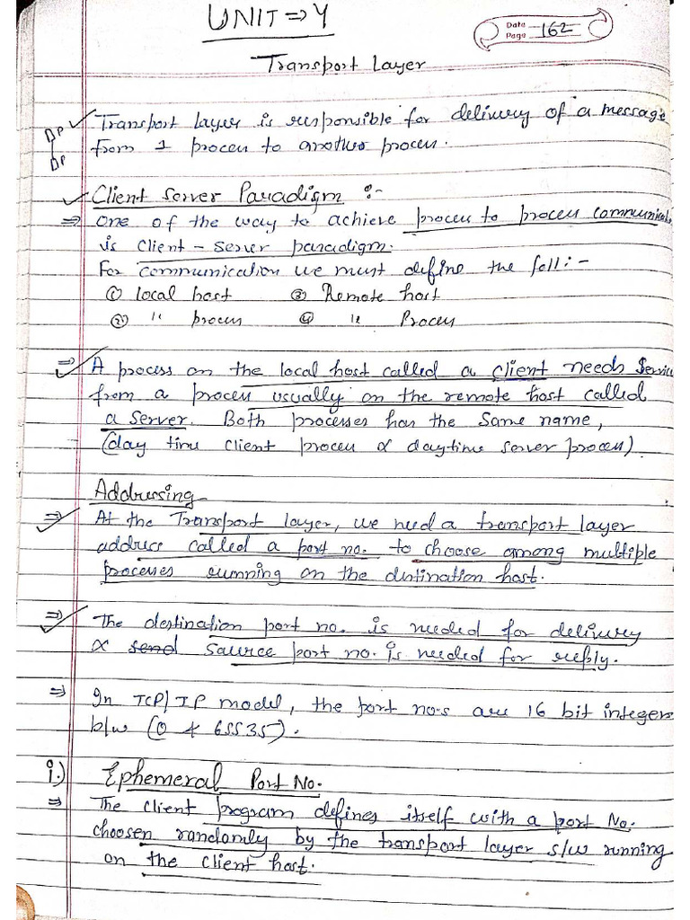 Unit 4 CN Notes | PDF