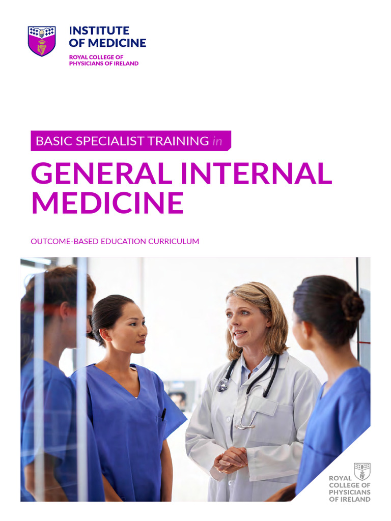 Training - BST GIM Curriculum - 2024 | PDF | Internal Medicine ...