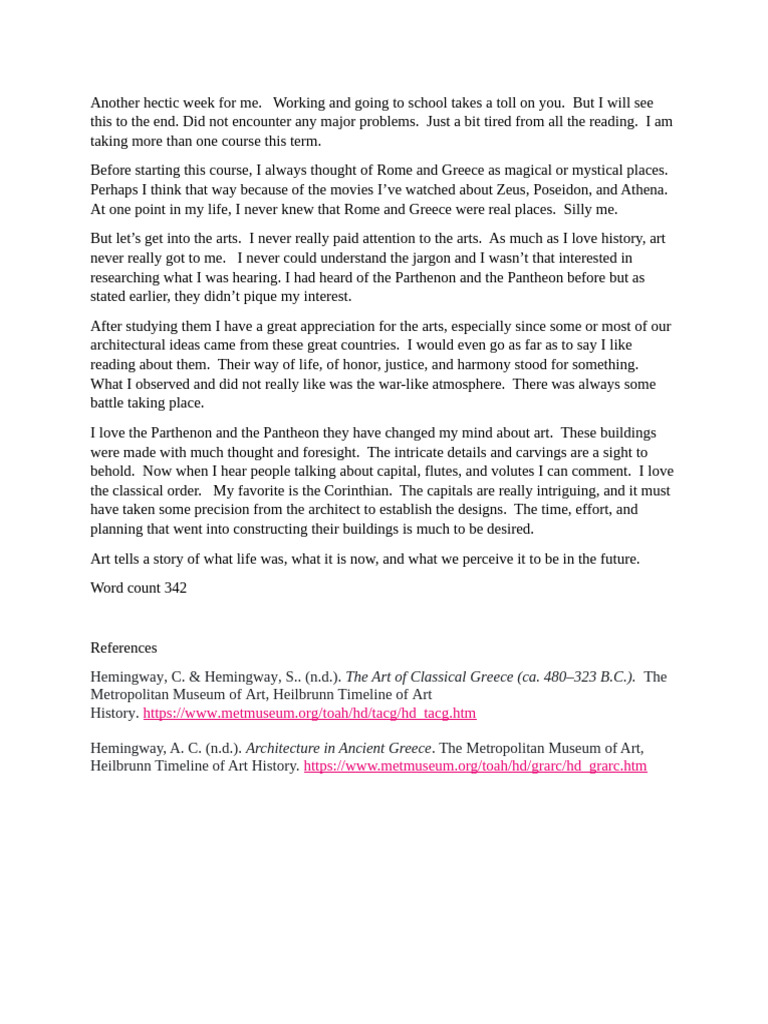 Art History Unit 2 LJ | PDF