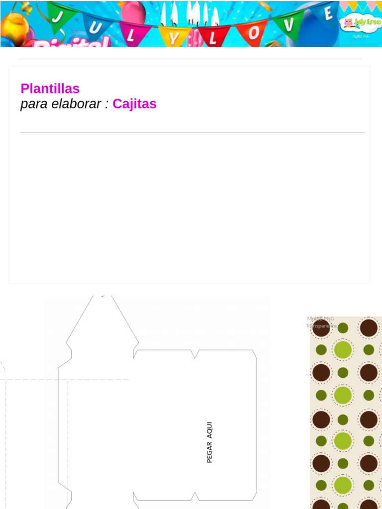 105 Moldes de Cajas | PDF