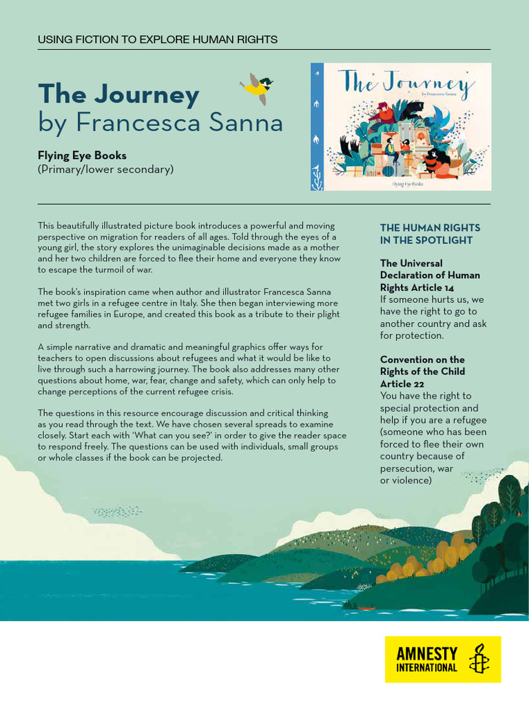 Exploring The Journey Together | PDF | Refugee