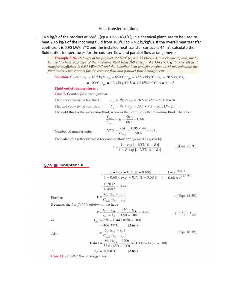 HT ESE Solutions | PDF