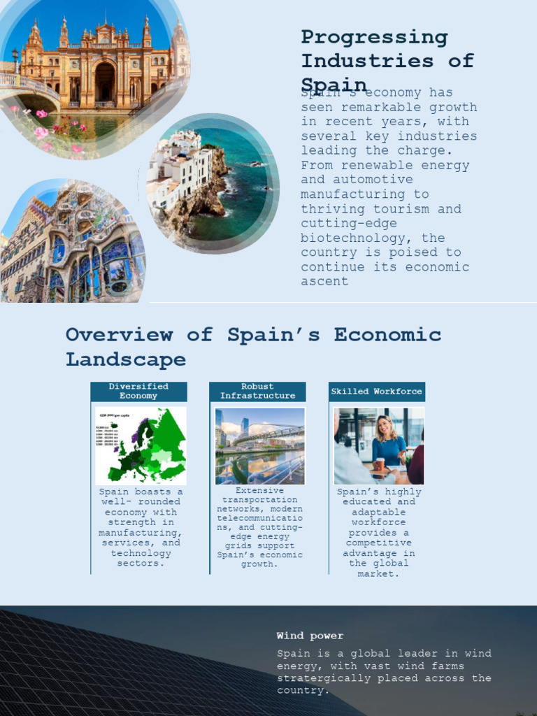 Spain | PDF | Spain | Renewable Energy
