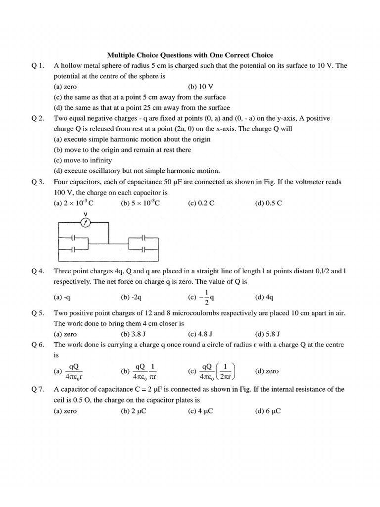 Electrostatics | PDF