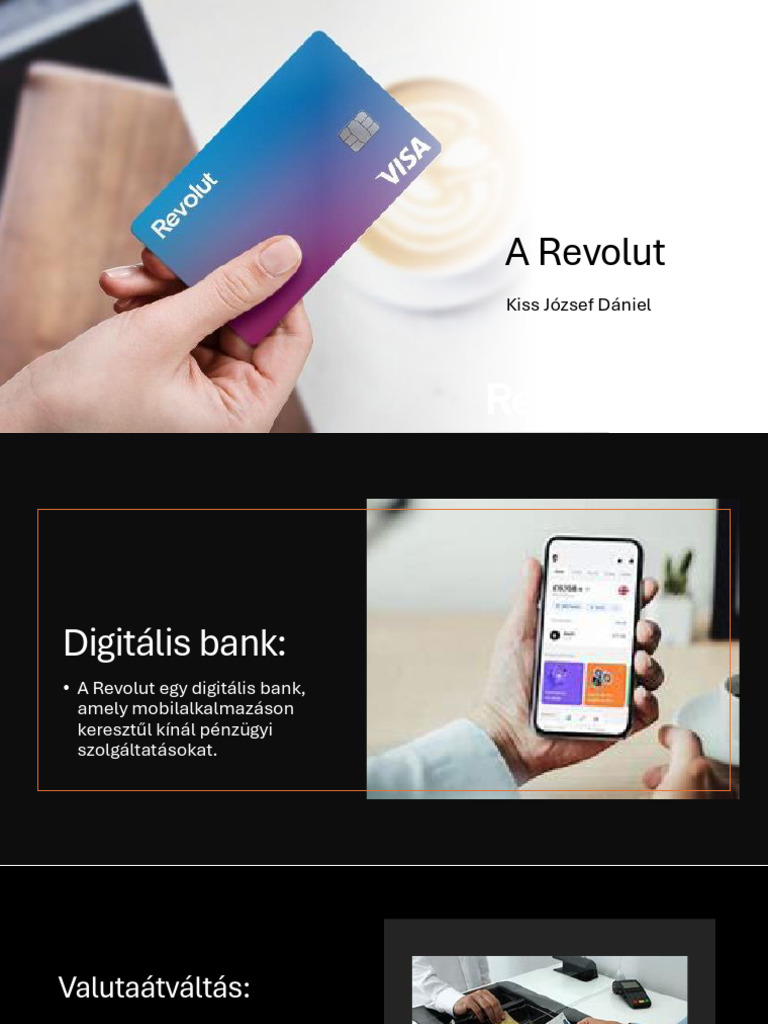 A Revolut Kiss József Dániel | PDF