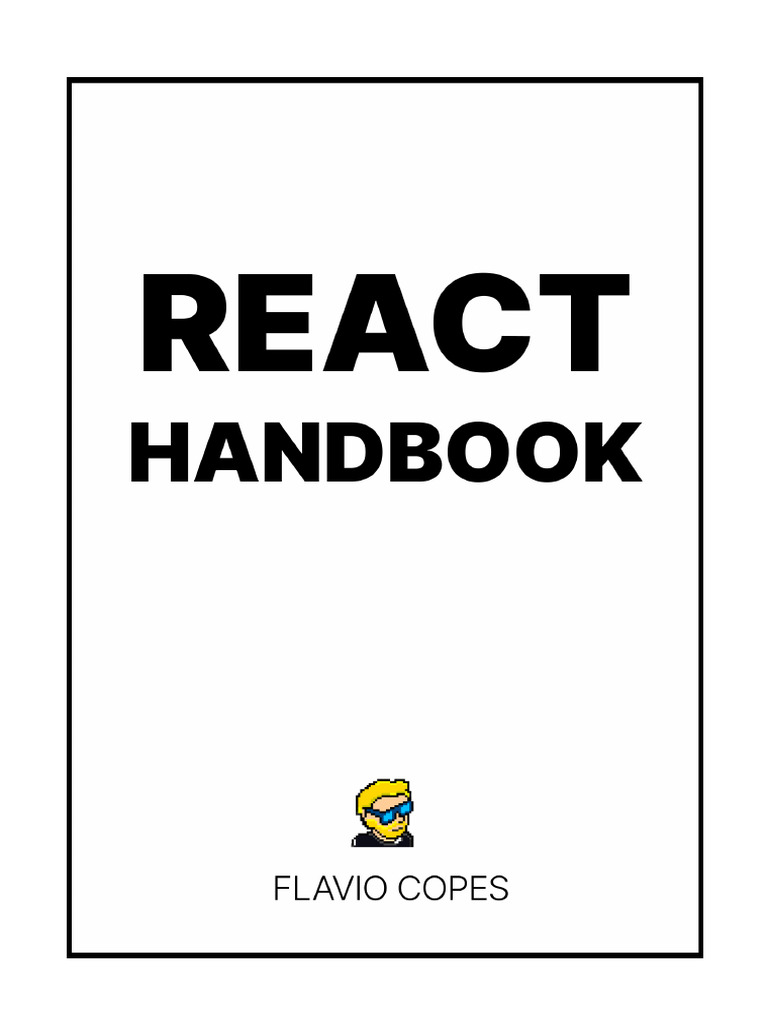 React Handbook | PDF | Java Script | Html React Handbook | PDF | Java Script | Html