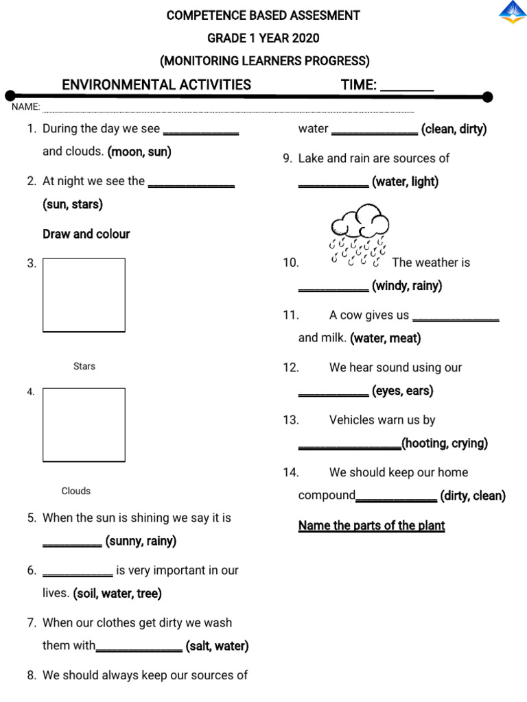 GRADE 1 ENVIRONMENT | PDF