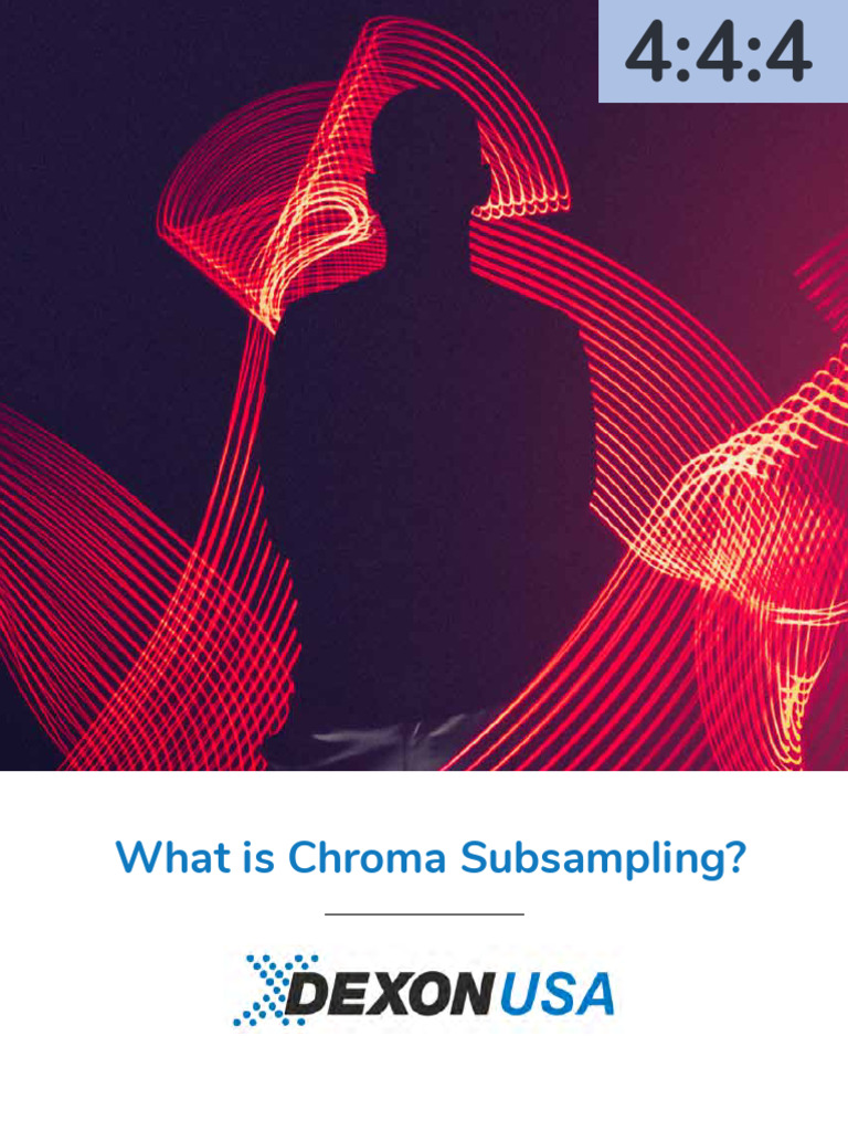 Chroma Subsampling Dexonusa A2 Pdf Digital Signal Processing Graphics
