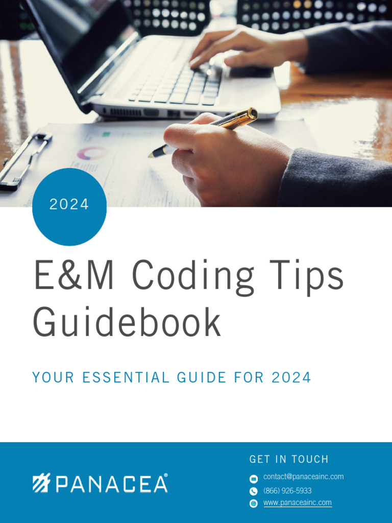 2024 EM Coding Tips Guidebook | PDF | Health Care | Patient