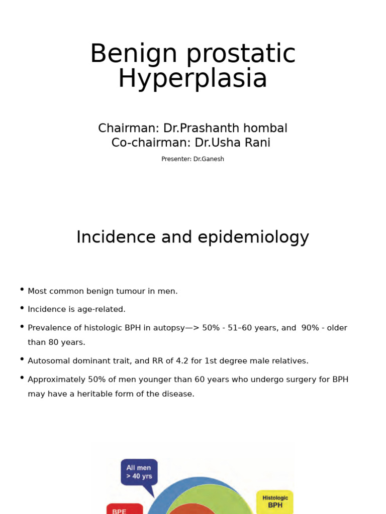 Presentation 2 | PDF | Prostate | Urinary Tract Infection