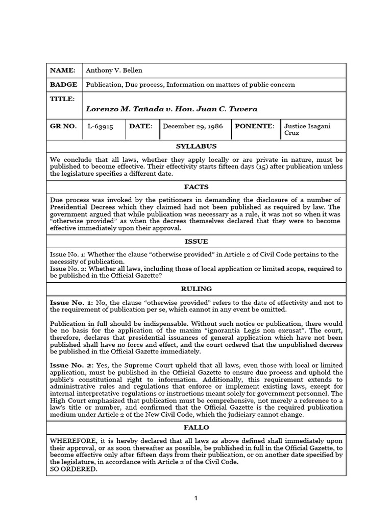 Legal Research and Writing Case Digests | PDF | Supreme Court Of The ...